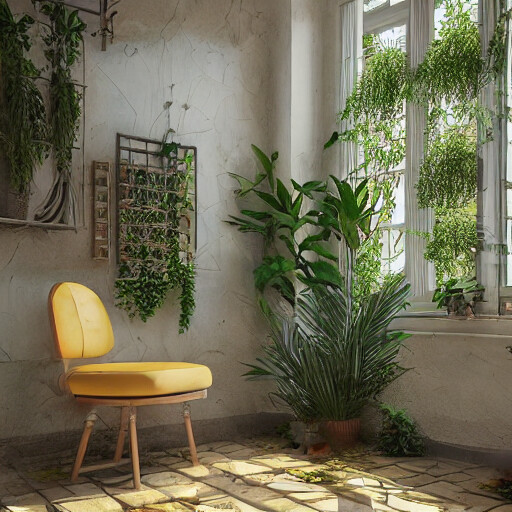 ArtStation - green room