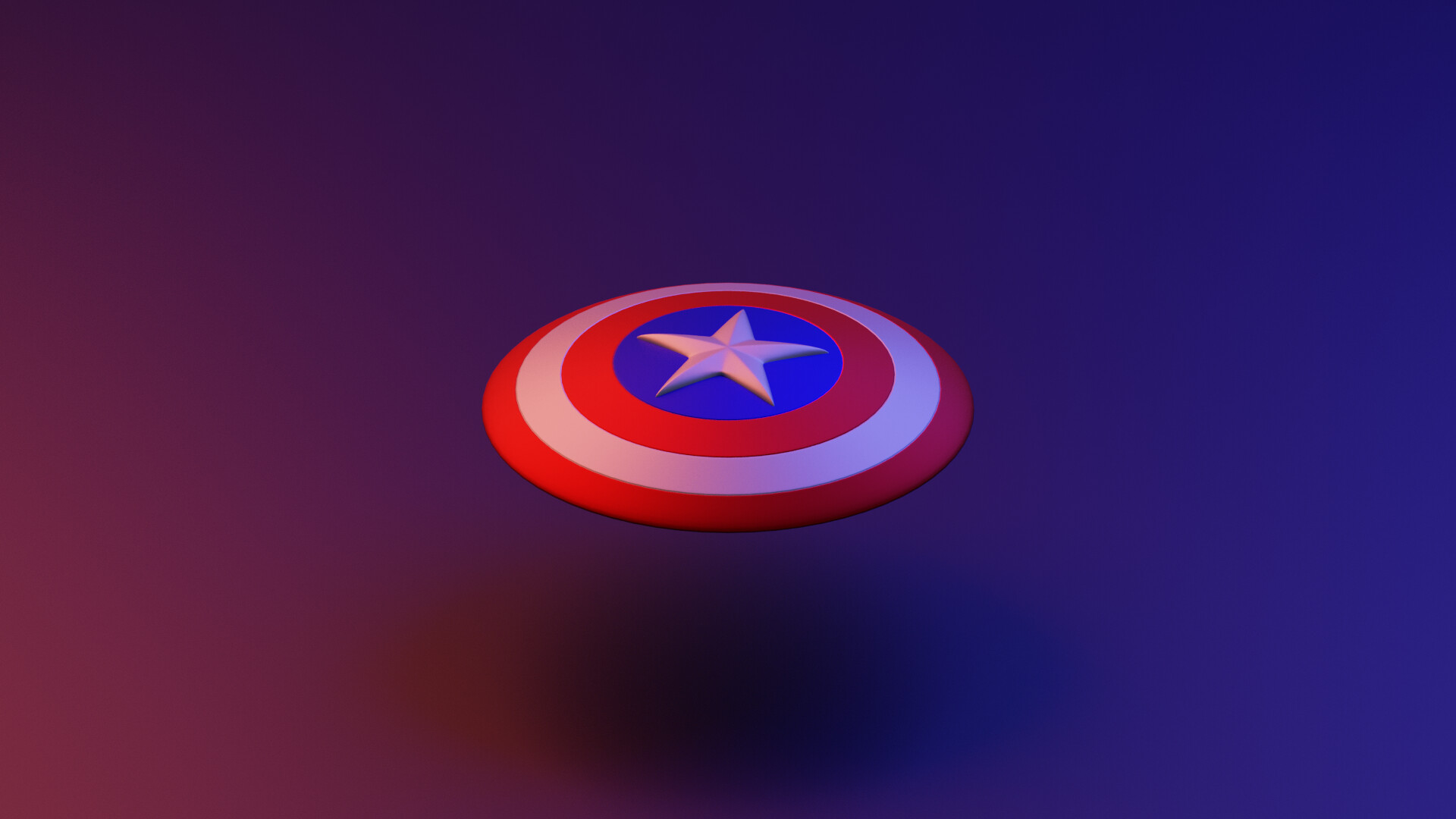 ArtStation - Captain America's Shield