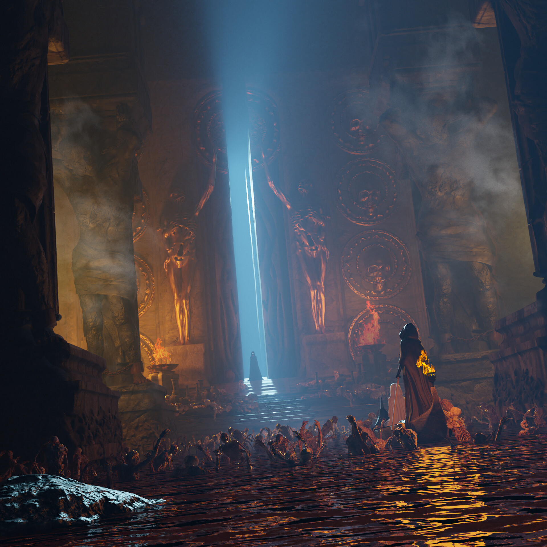 ArtStation - Crossing the Styx