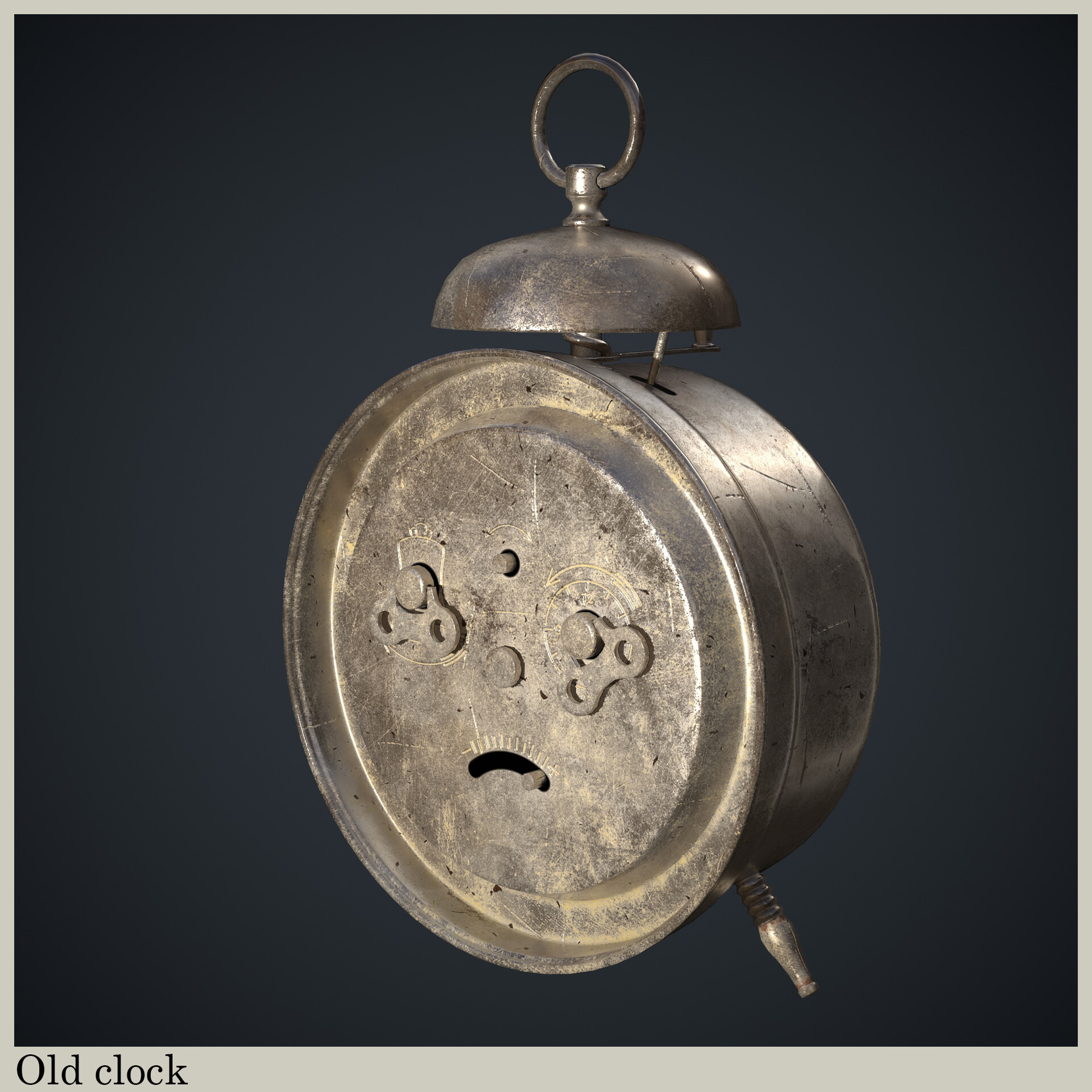 Artem Zyk - Old clock