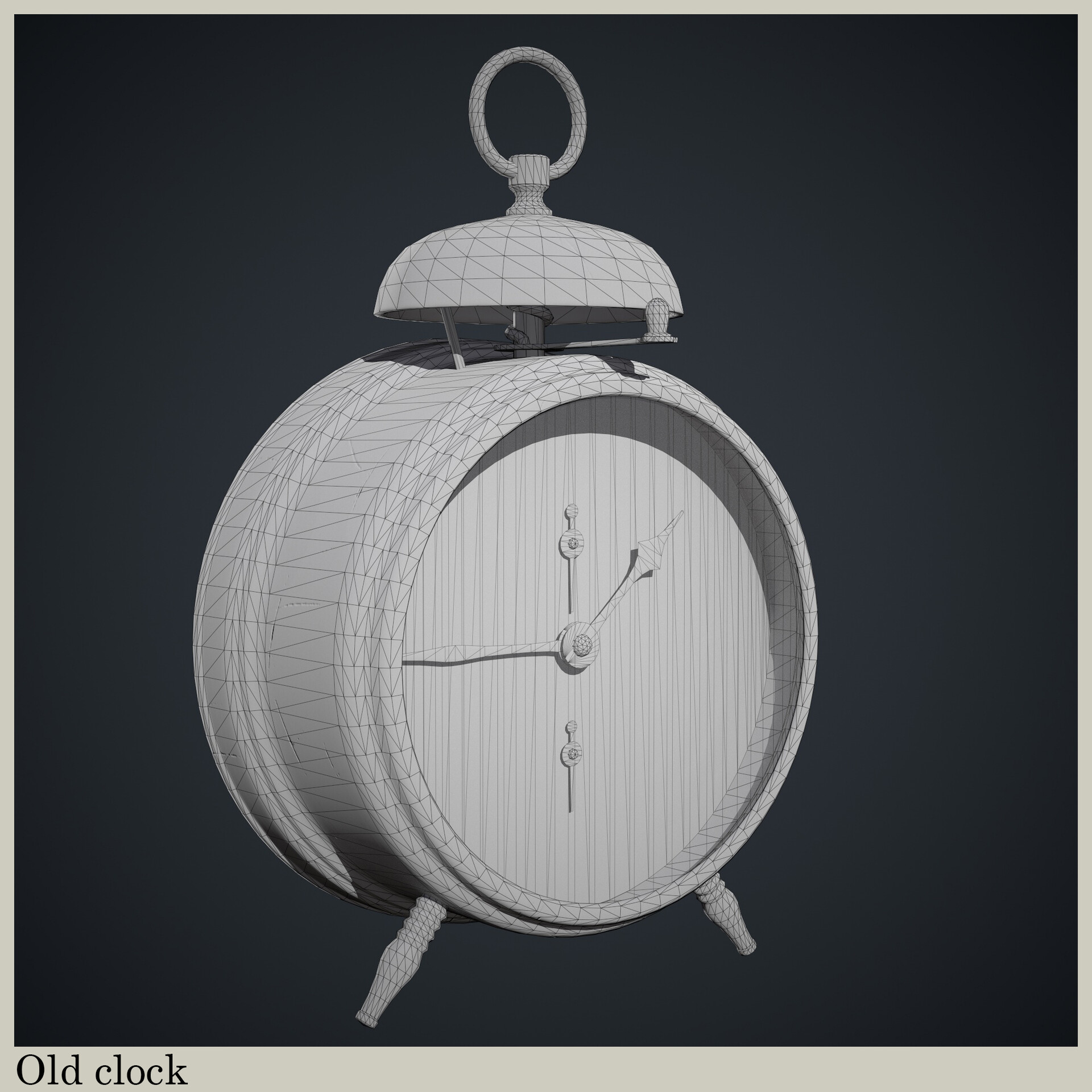 Artem Zyk - Old clock