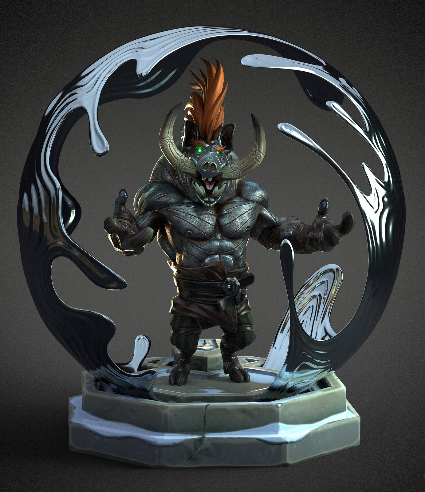 Ian D. - Järnhud - The Iron Boar