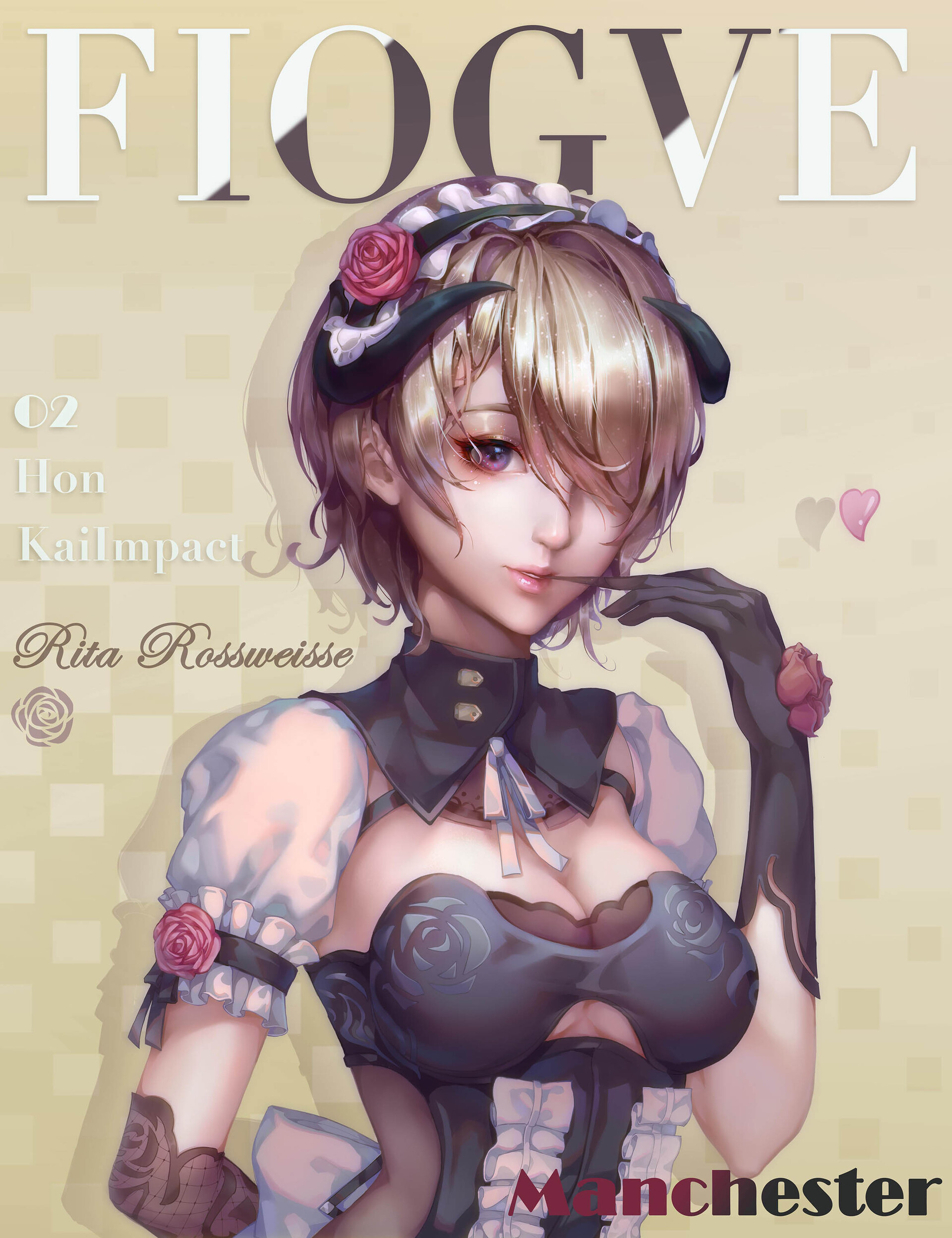 ArtStation - 丽塔同人摸鱼