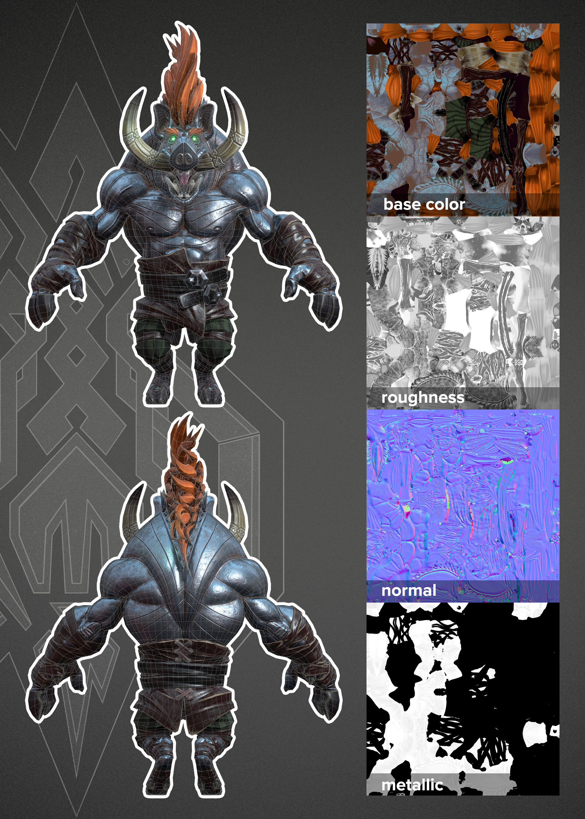 Ian D. - Järnhud - The Iron Boar