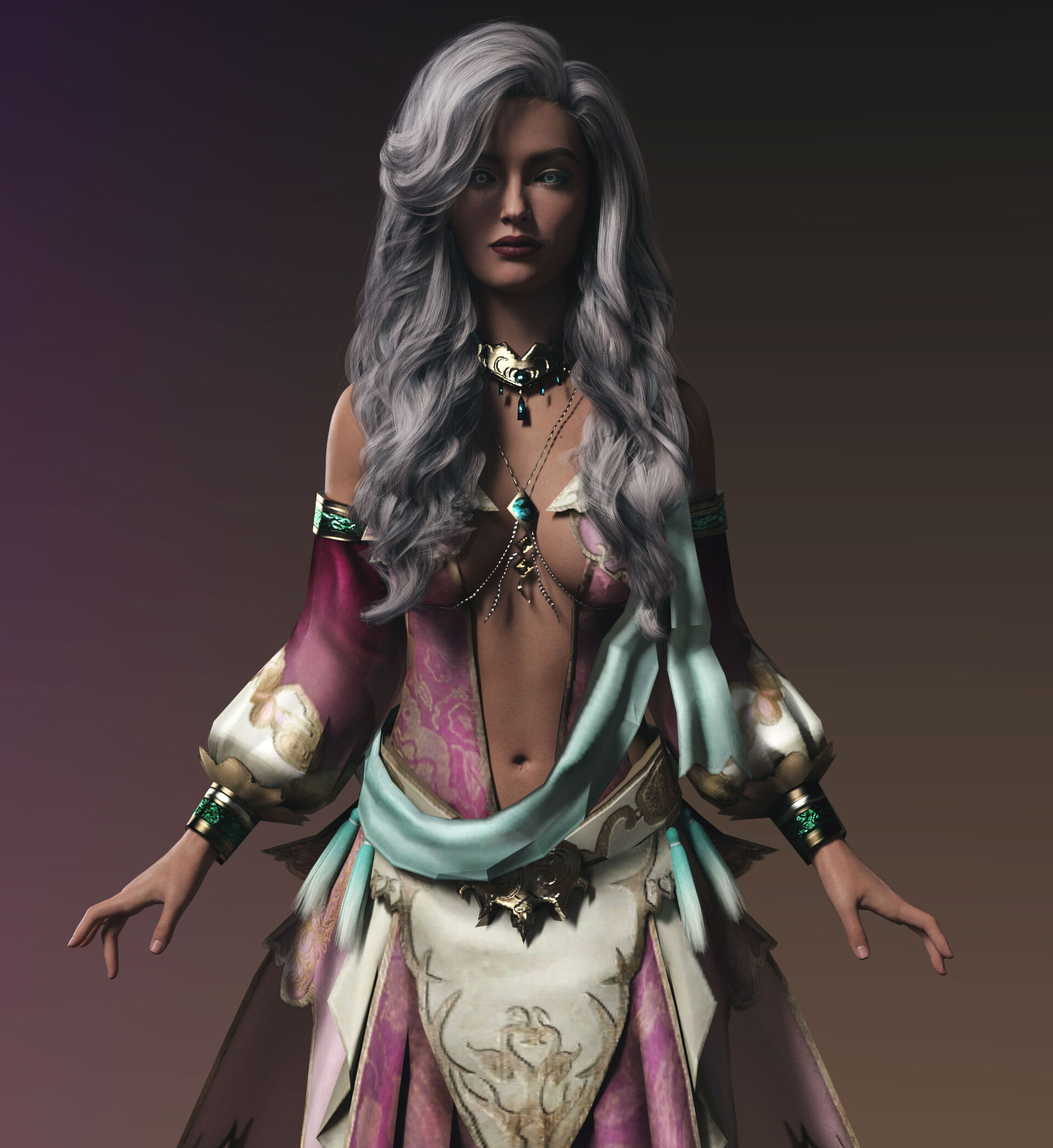 ArtStation - evil gypsy