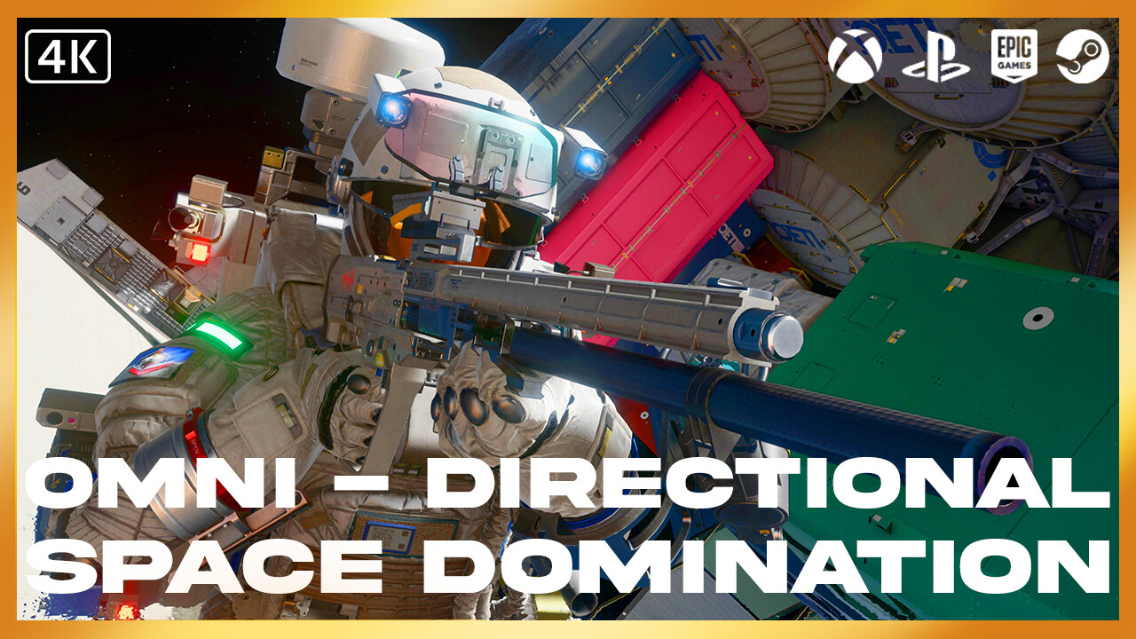 ArtStation - CALL OF DUTY in Space - BOUNDARY