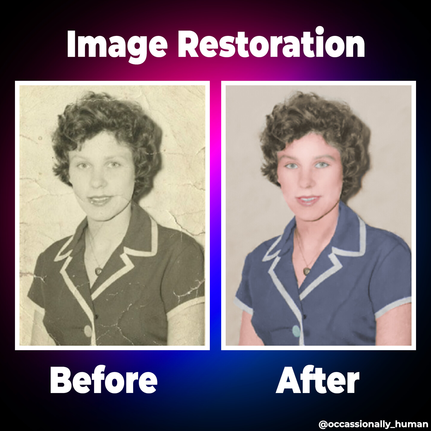 ArtStation - 𝗜𝗺𝗮𝗴𝗲 𝗿𝗲𝘀𝘁𝗼𝗿𝗮𝘁𝗶𝗼𝗻