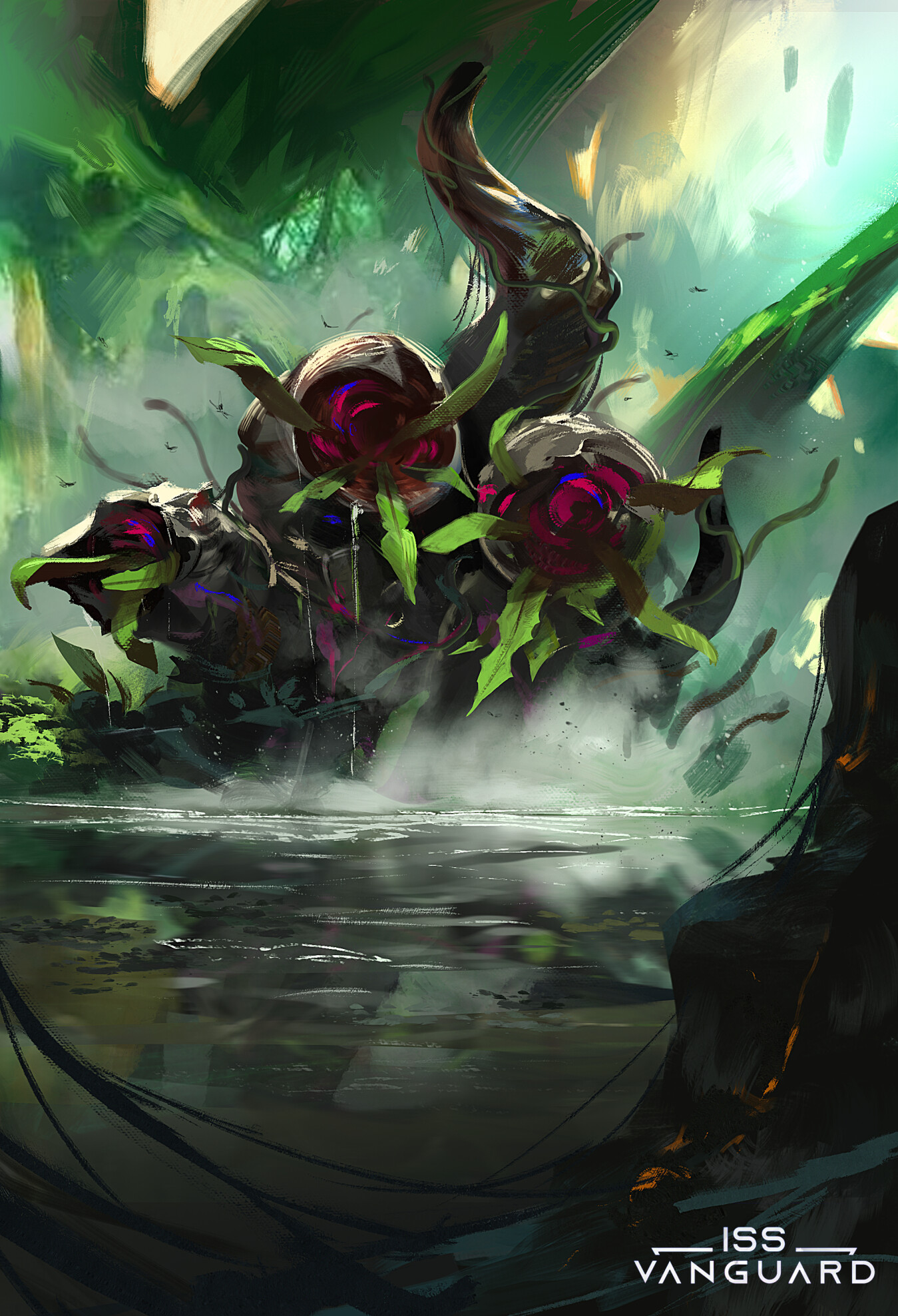 ArtStation - Iss Vanguard