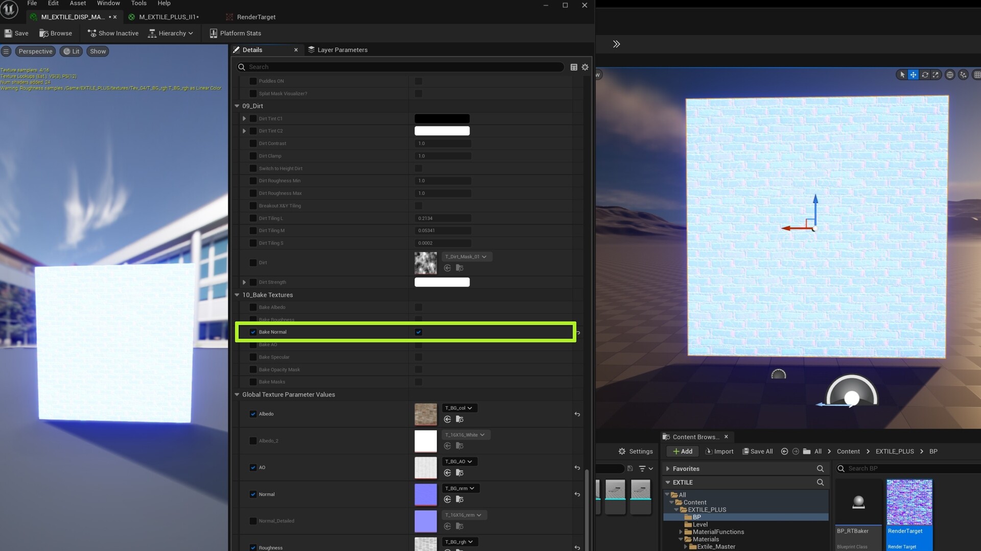 UE5 Environment Art - Extile Displacement in Ue5
