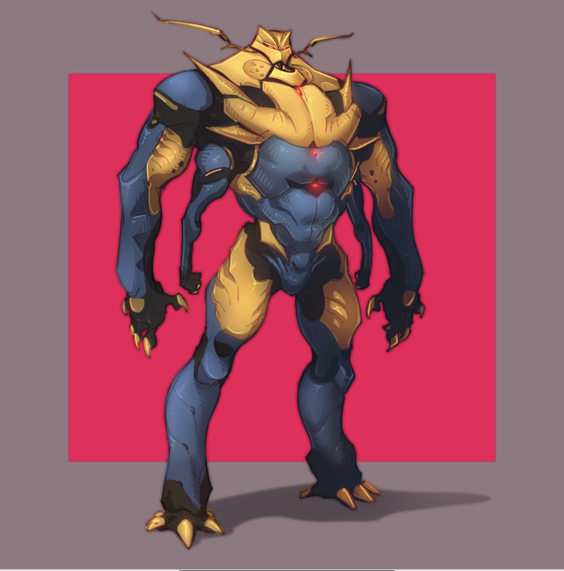 Ruben Menzel - Assorted Bionicle sketches