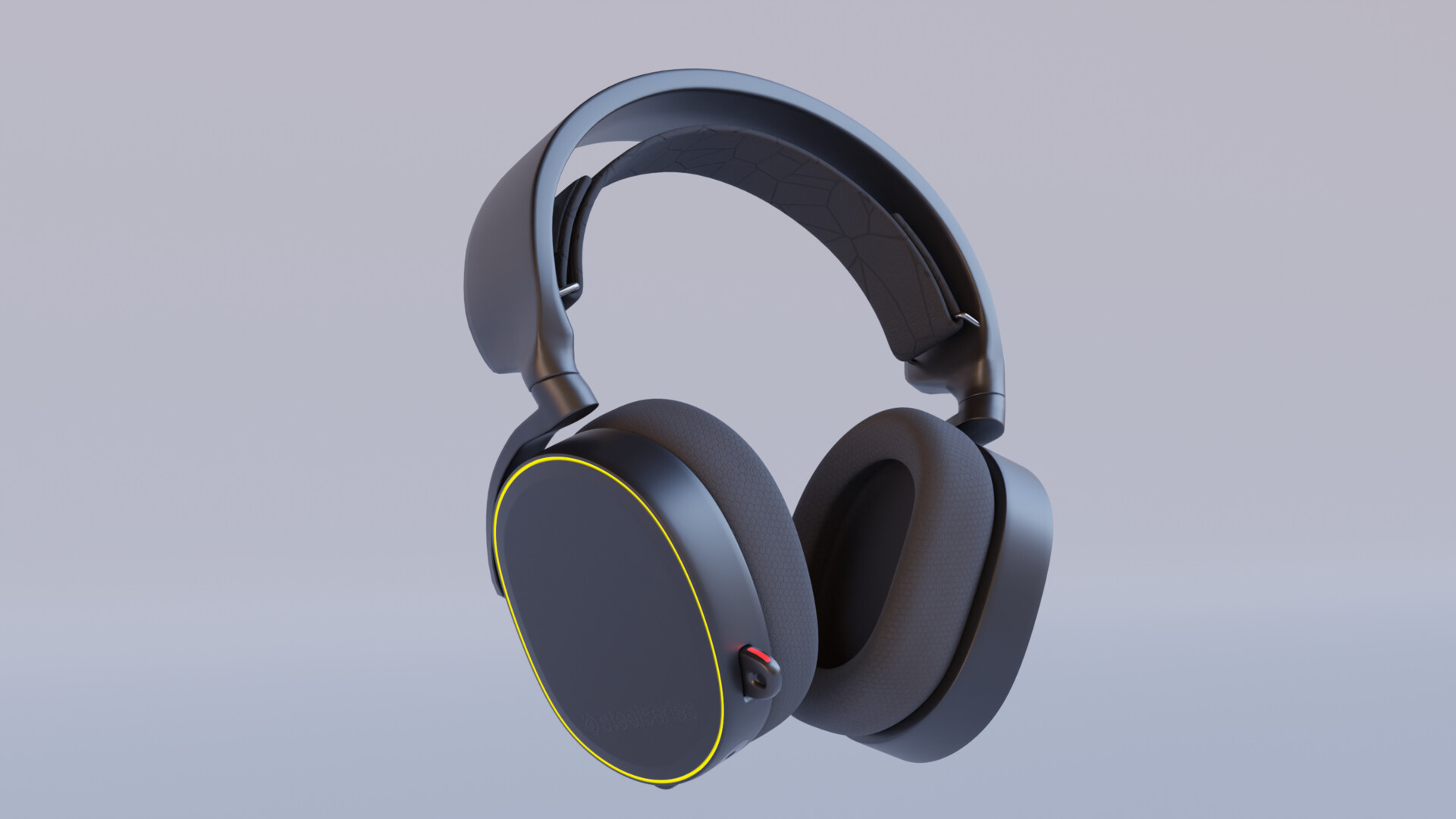 ArtStation - steelseries arctis headset