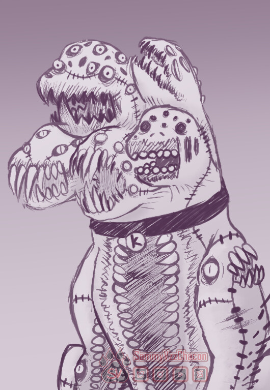 ArtStation - Nightmare Dog