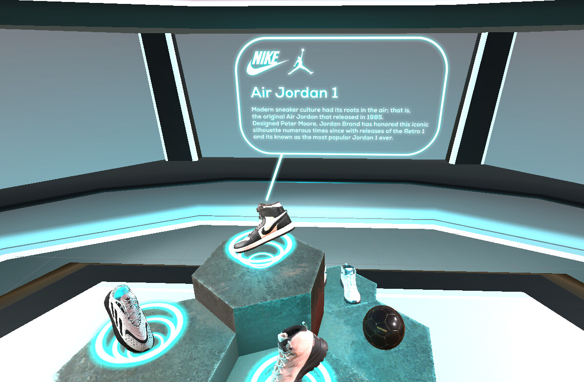 ArtStation - Future Shoe Shop - Metaverse Ready