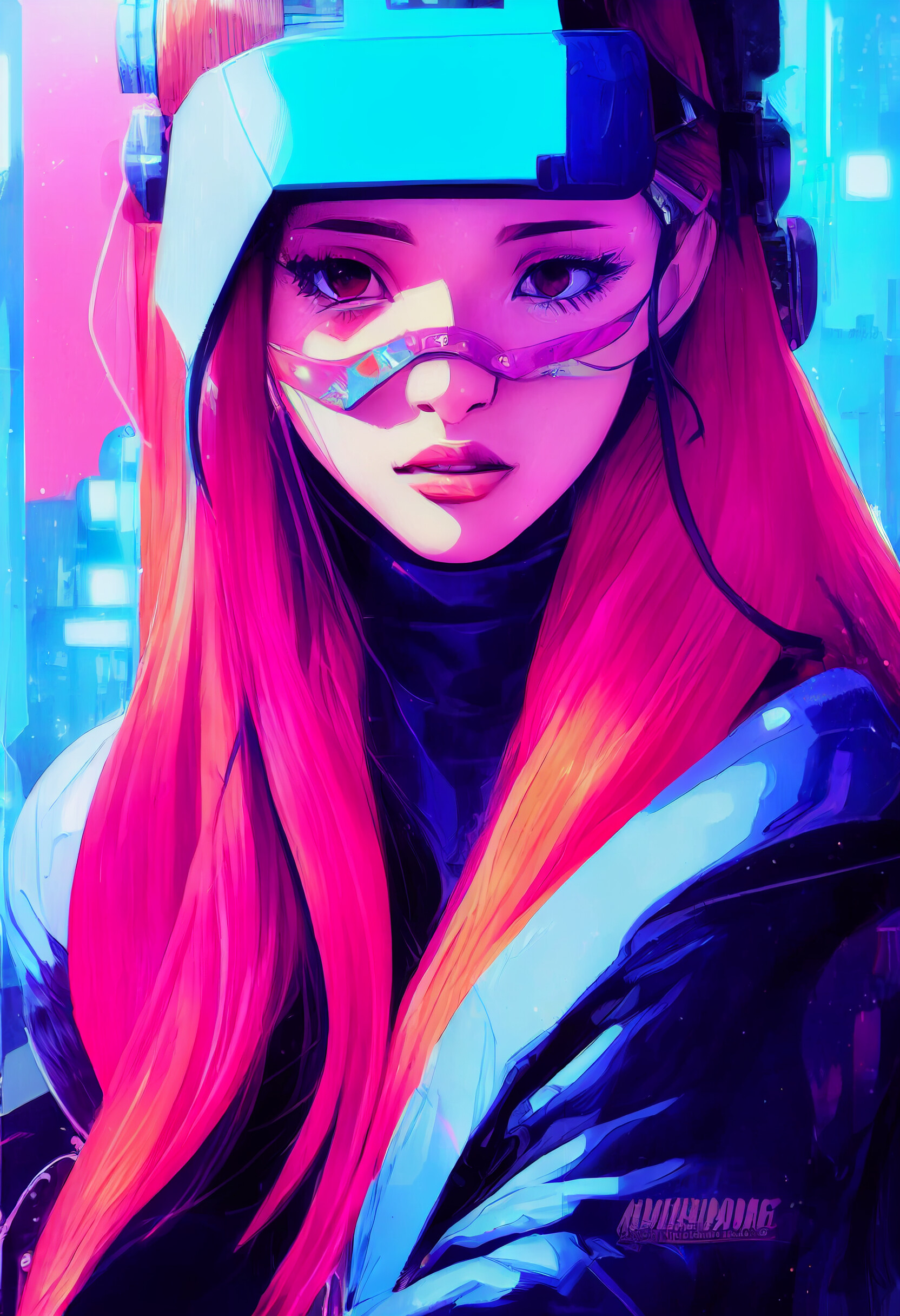 ArtStation - Portrait 07