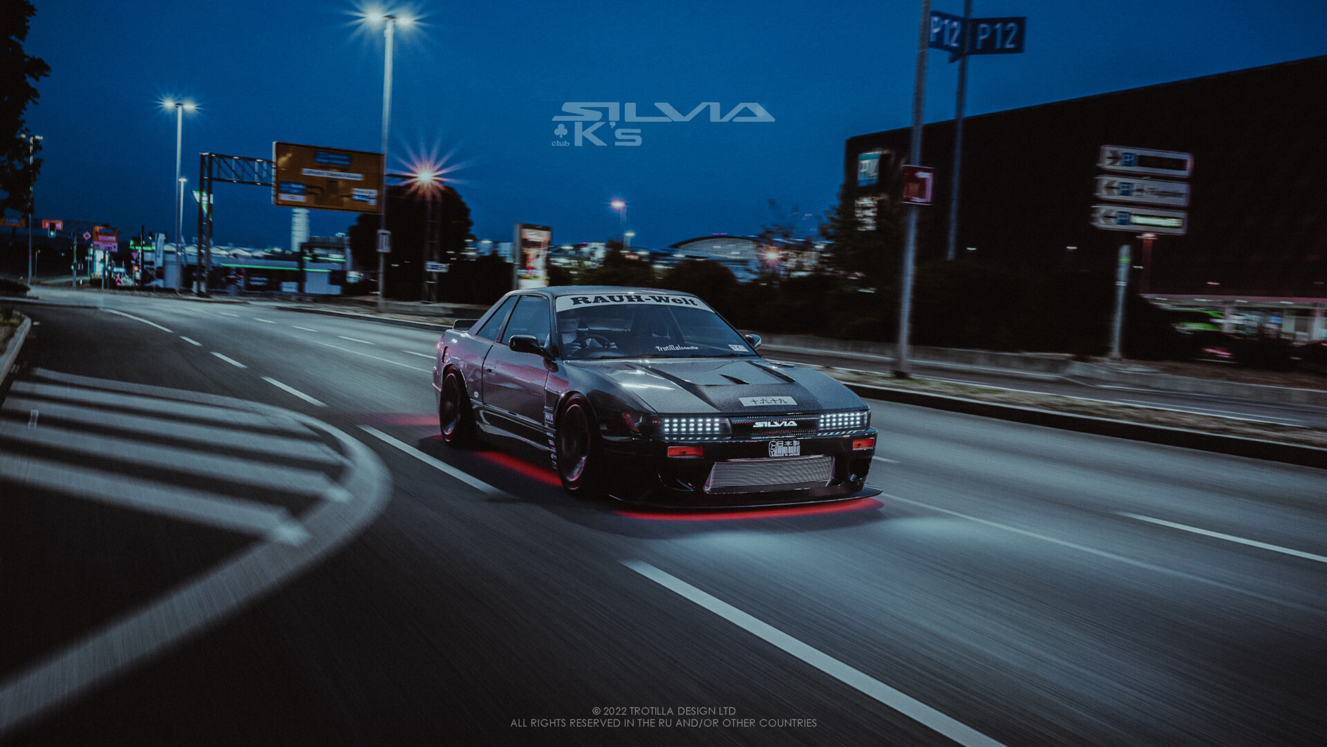 Trotilla Design© - Nissan Silvia K.S 1992