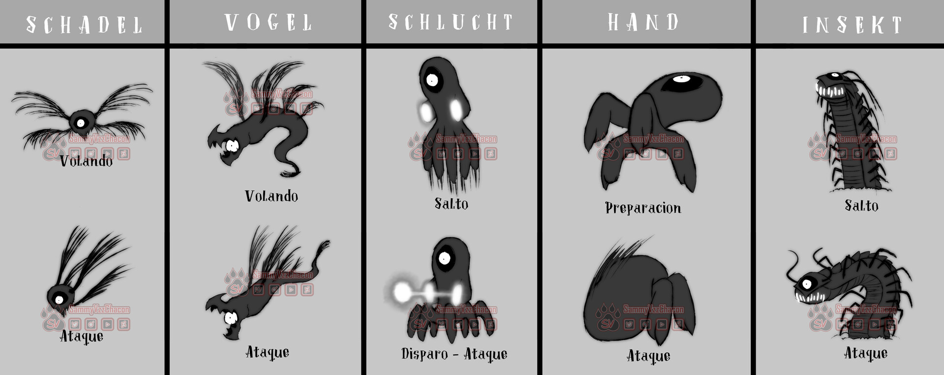 ArtStation - Enemy Concept