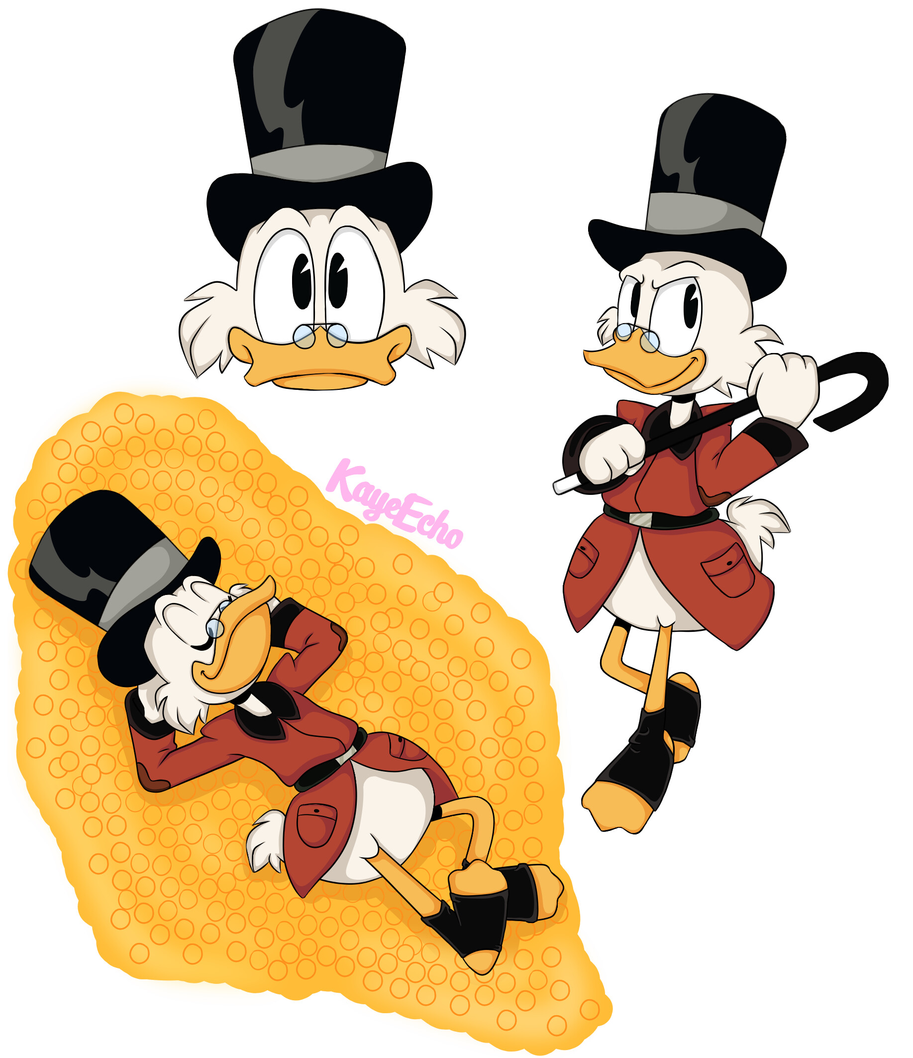 ArtStation - Scrooge doodles