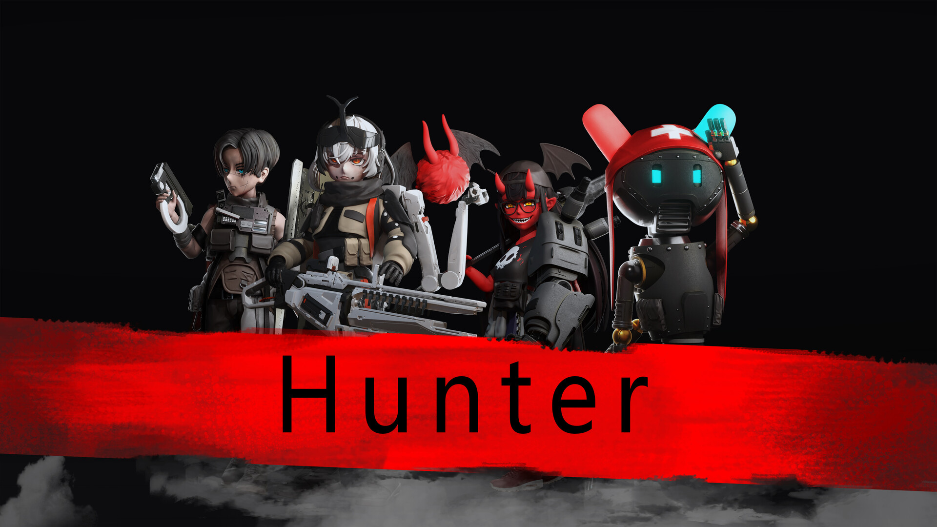 ArtStation - Hunter