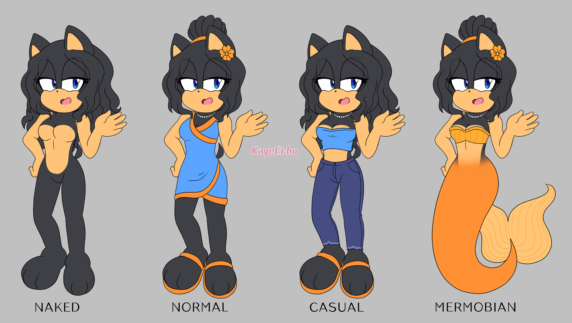 ArtStation - Lussie - Reference sheet