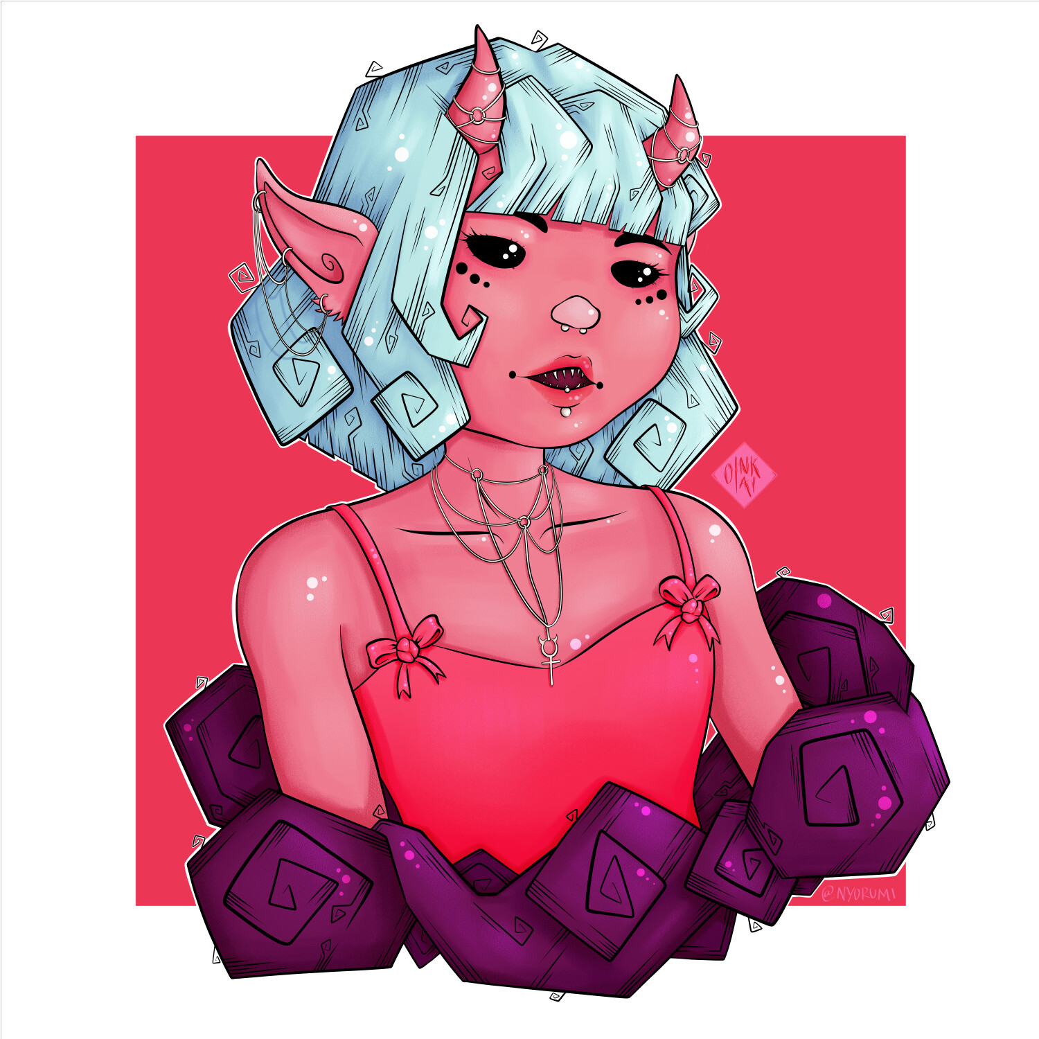 ArtStation - DTIYS, risotoo