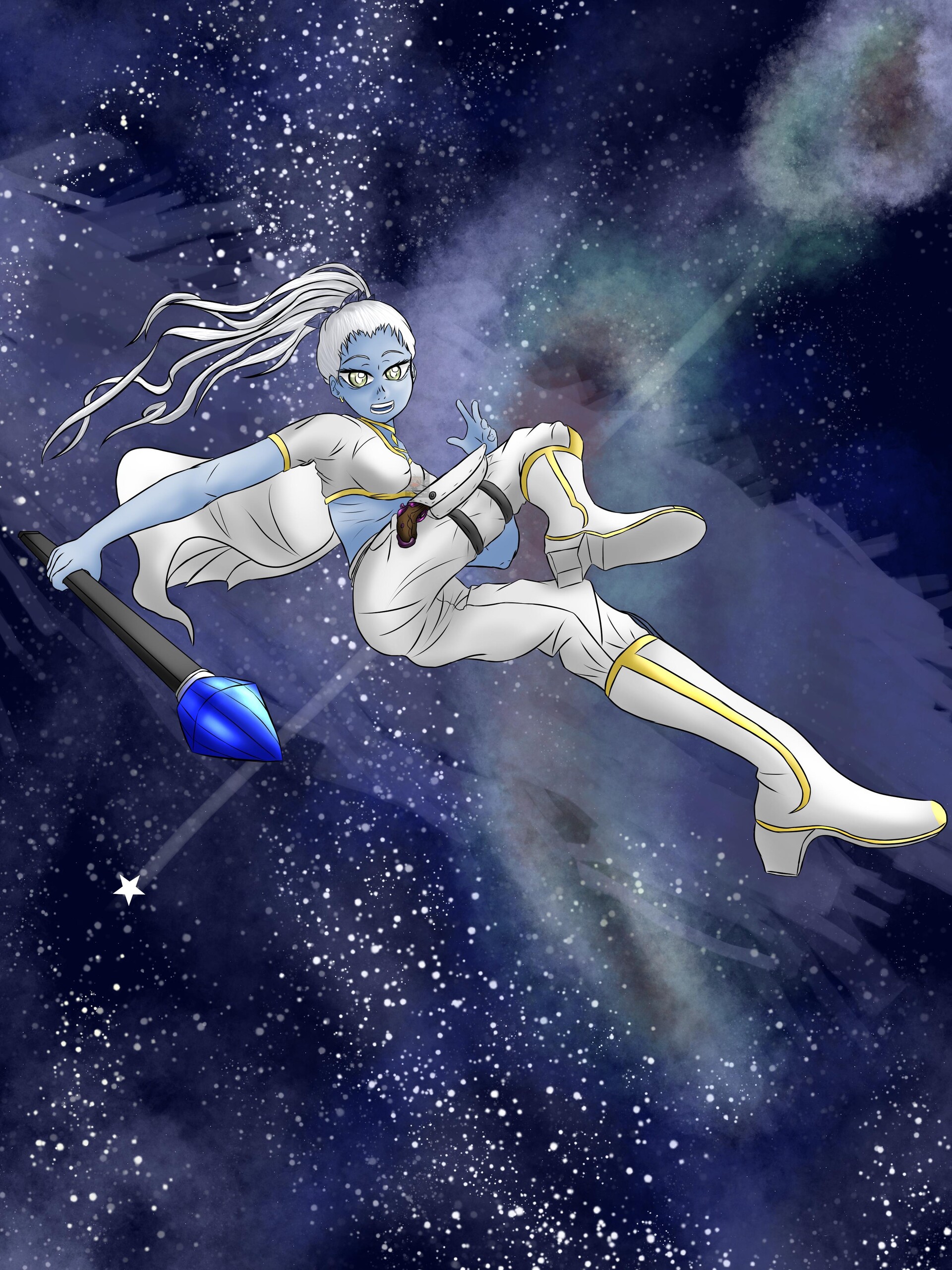 ArtStation - Space Girl!