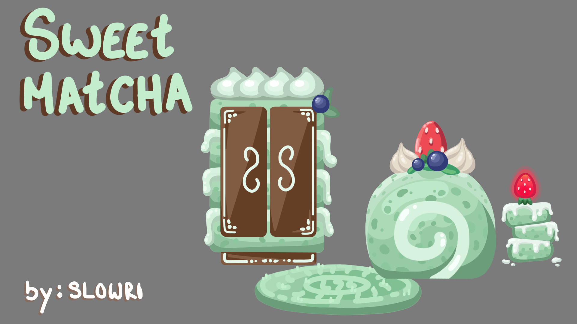 ArtStation - Sweet Matcha