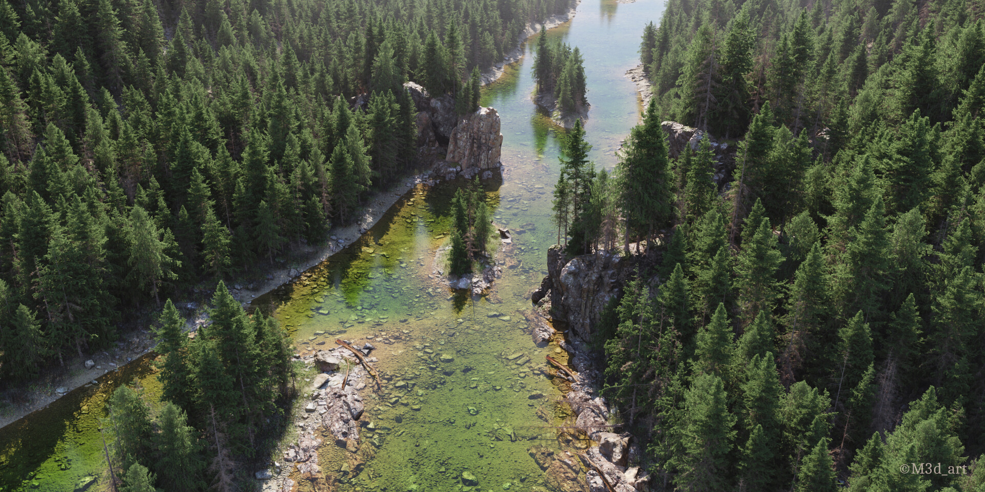 ArtStation - River