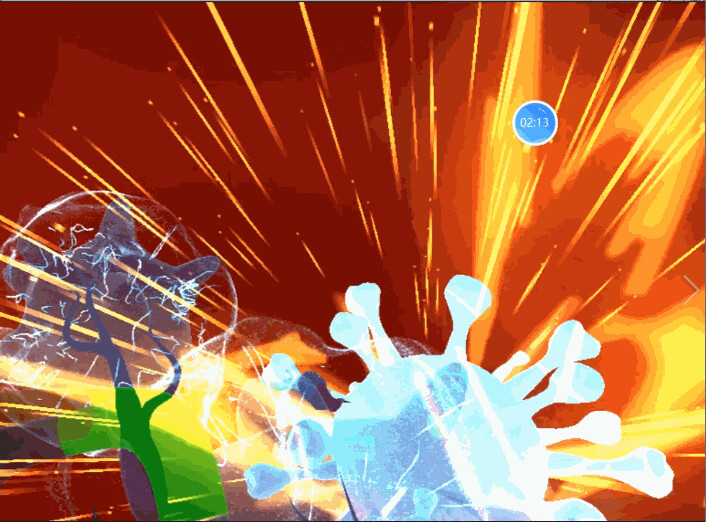 ArtStation - VR VFX - Strike effect On Virus
