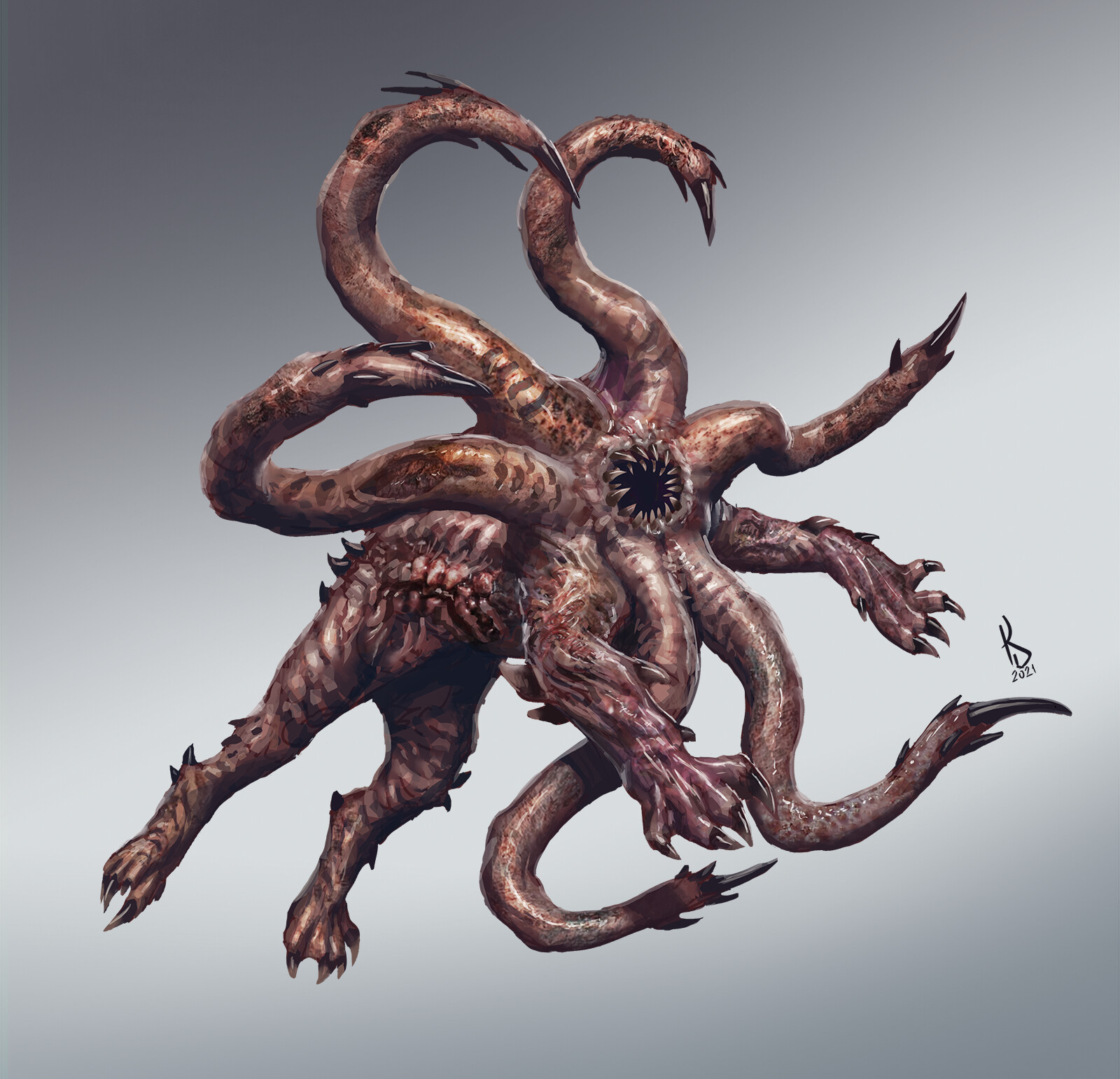 ArtStation - Eldritch Hound