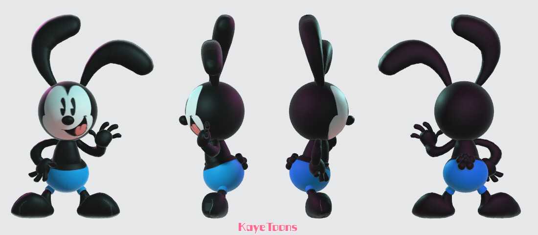 ArtStation - Oswald - 3D model