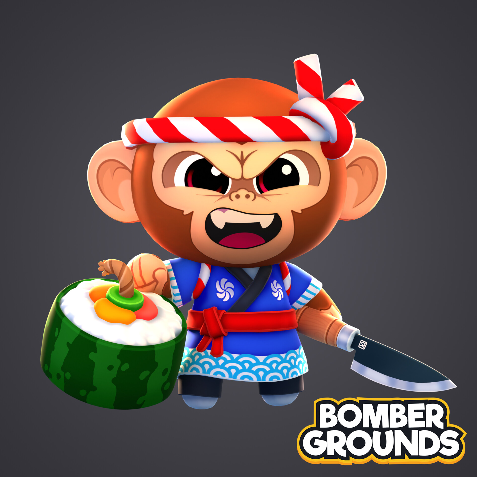 ArtStation - Sushi Master - Bombergrounds
