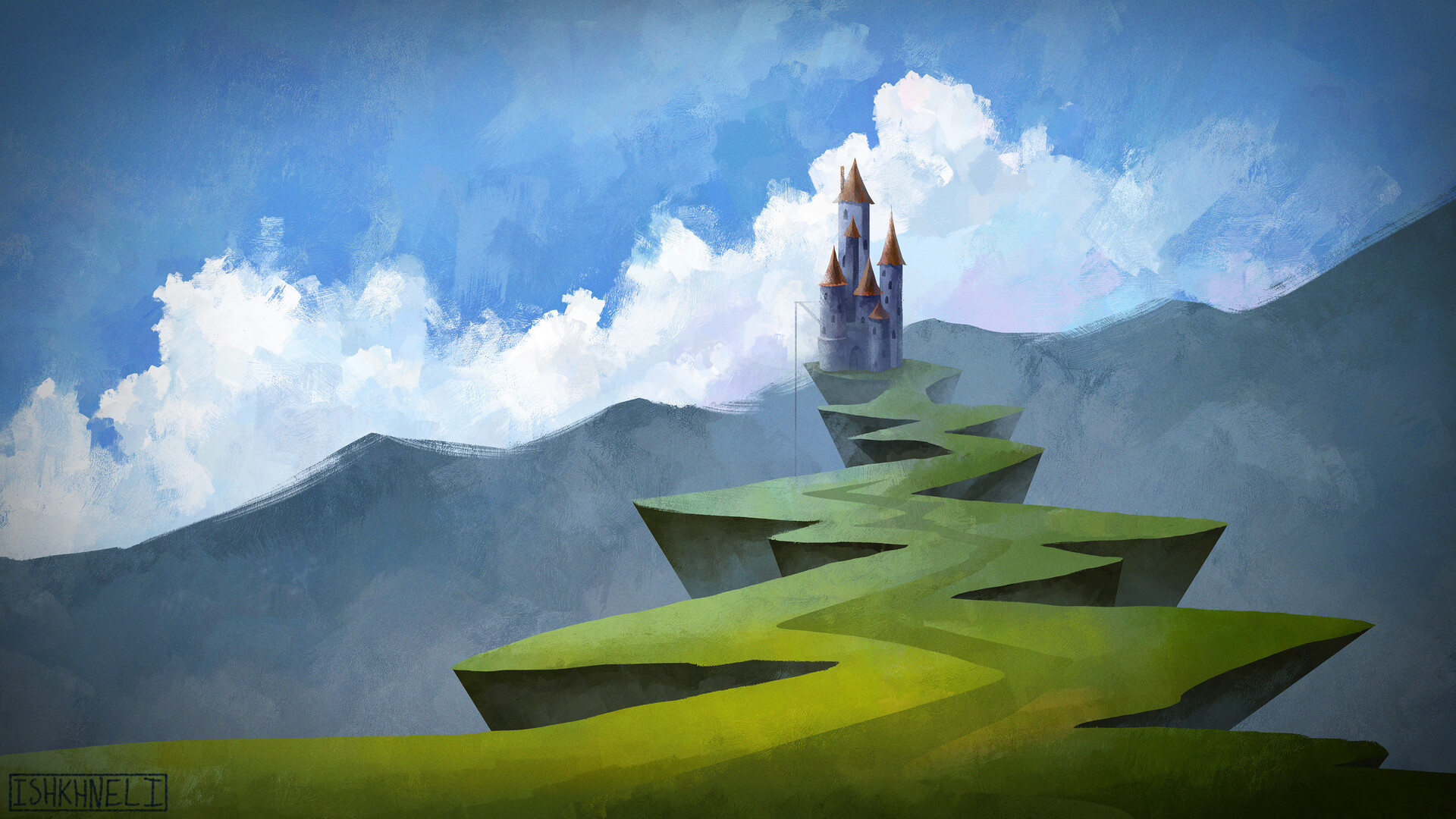 ArtStation - lost land