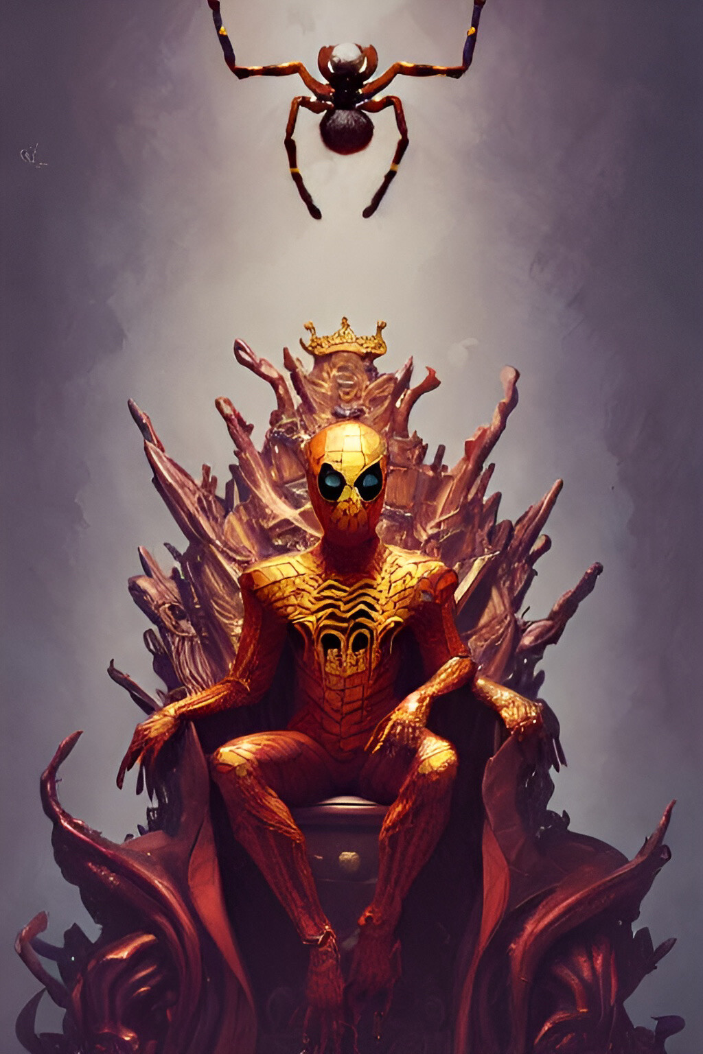 ArtStation - King of Spiders