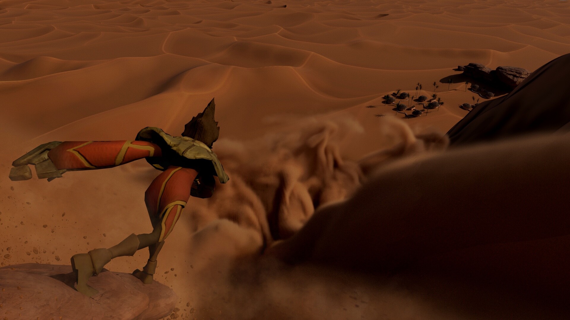 ArtStation - Sand Surfer