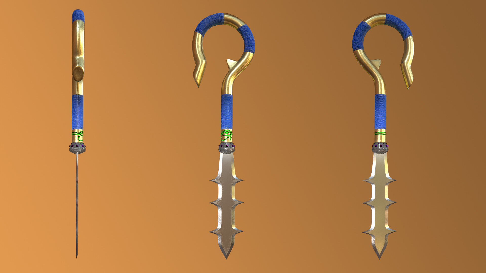 Joe Dove - Modified Osiris Crook