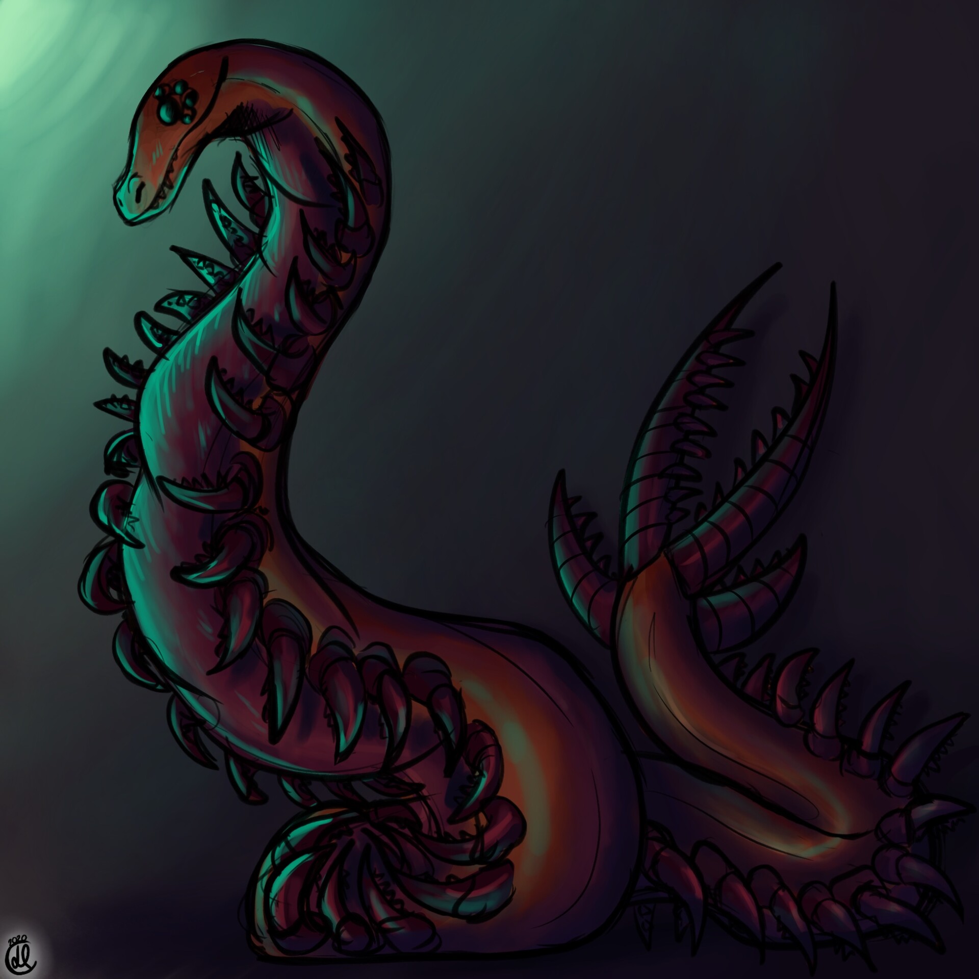 ArtStation - Long boy