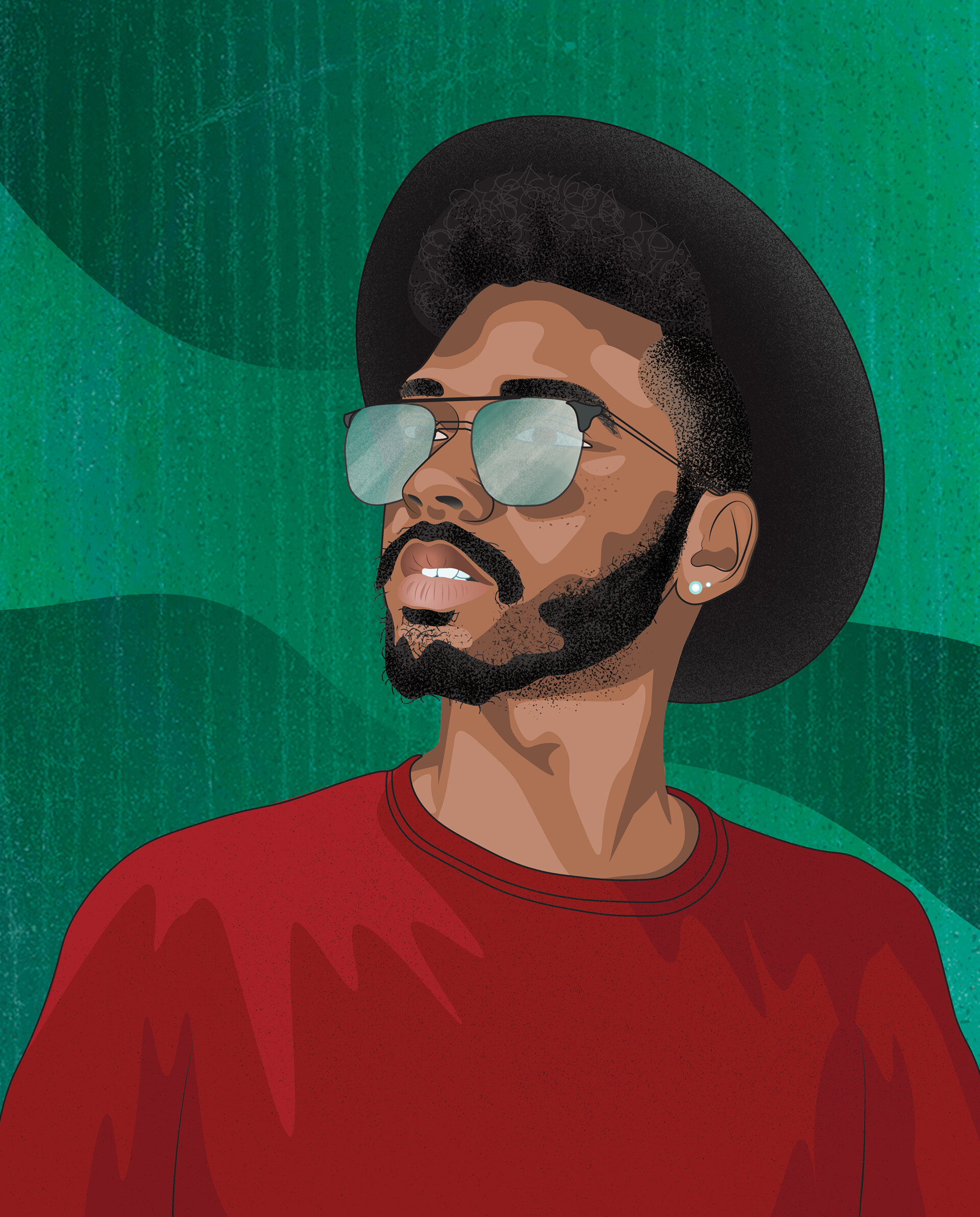 ArtStation - Vector Portrait