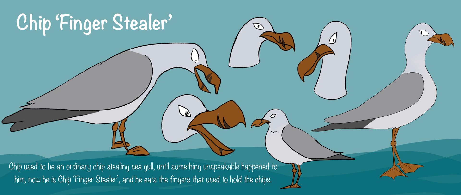 ArtStation - Chip 'Finger Stealer'