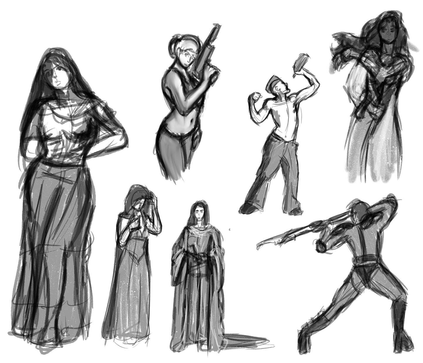 ArtStation - Live Draw Practice