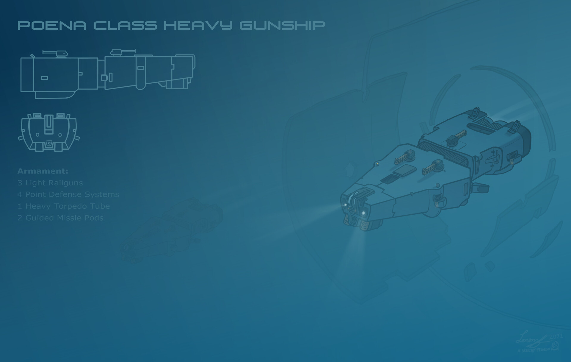 ArtStation - Poena (commission)