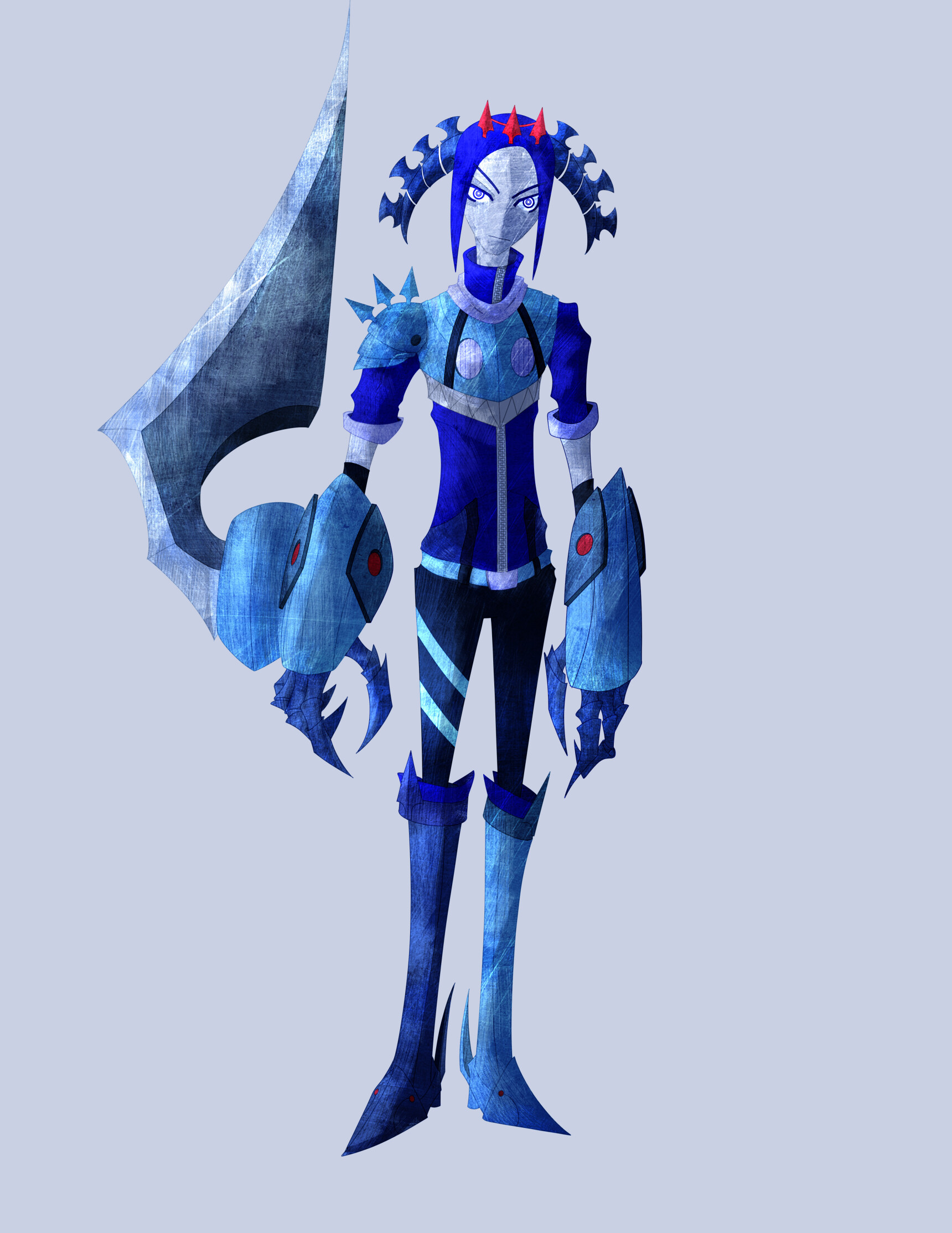 ArtStation - Winged Blue Prince