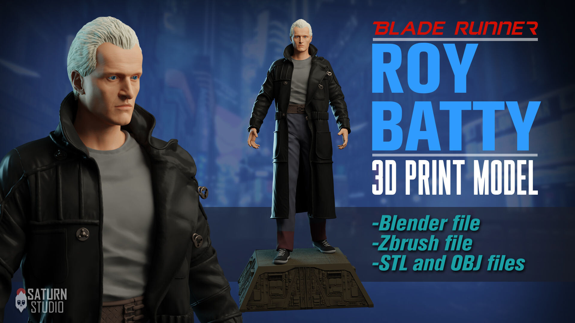 ArtStation - Roy Batty