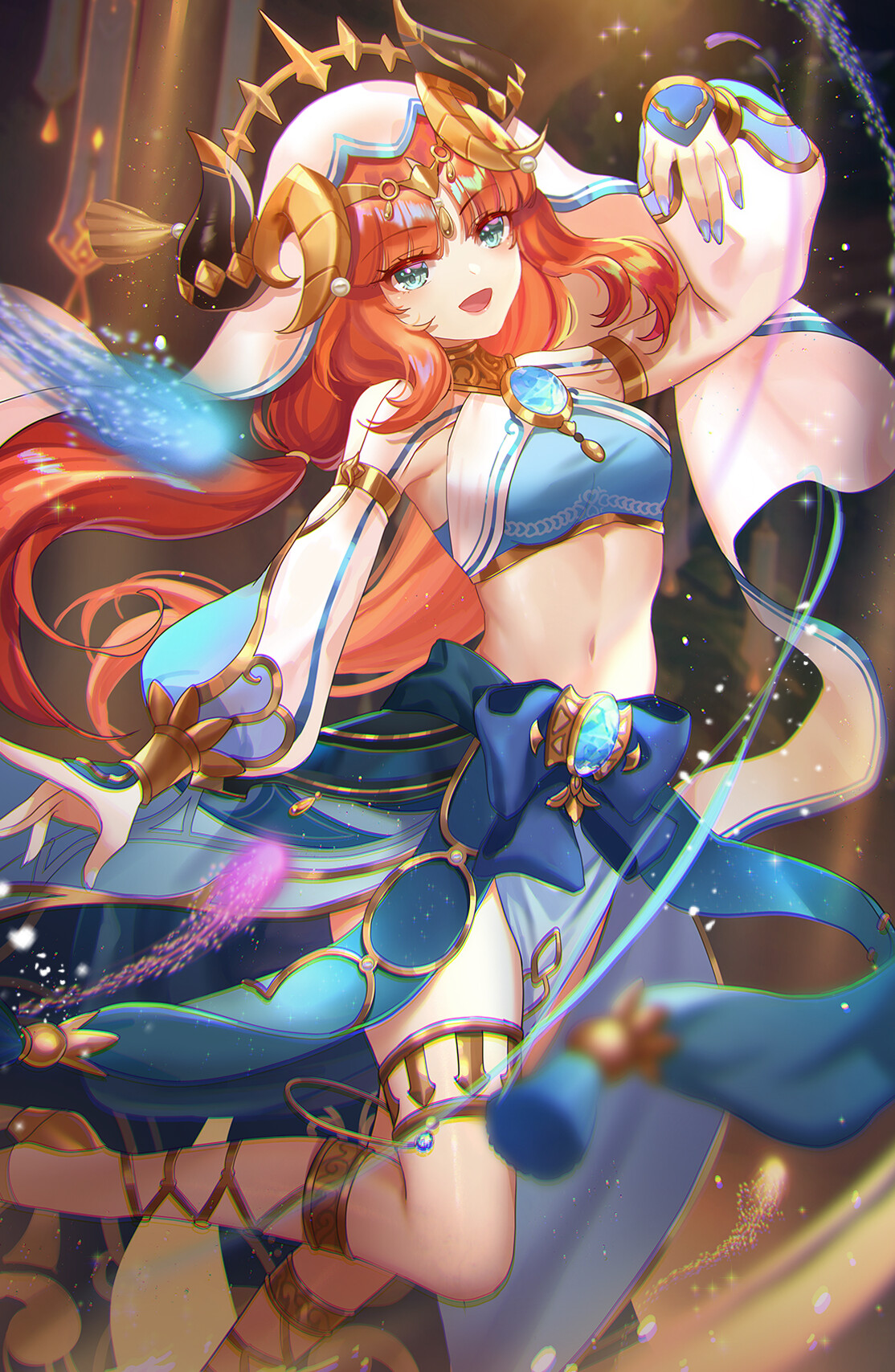 ArtStation - FANART GENSHIN IMPACT_ NILOU