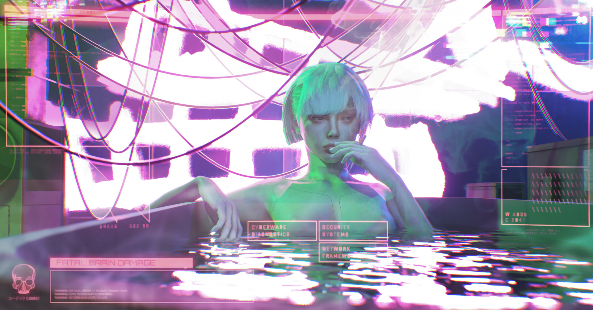 Shane Vince Marcos - Lucy - Cyberpunk Edgerunners