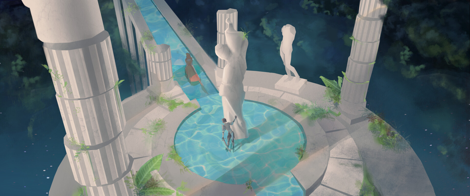 ArtStation - Secret Garden