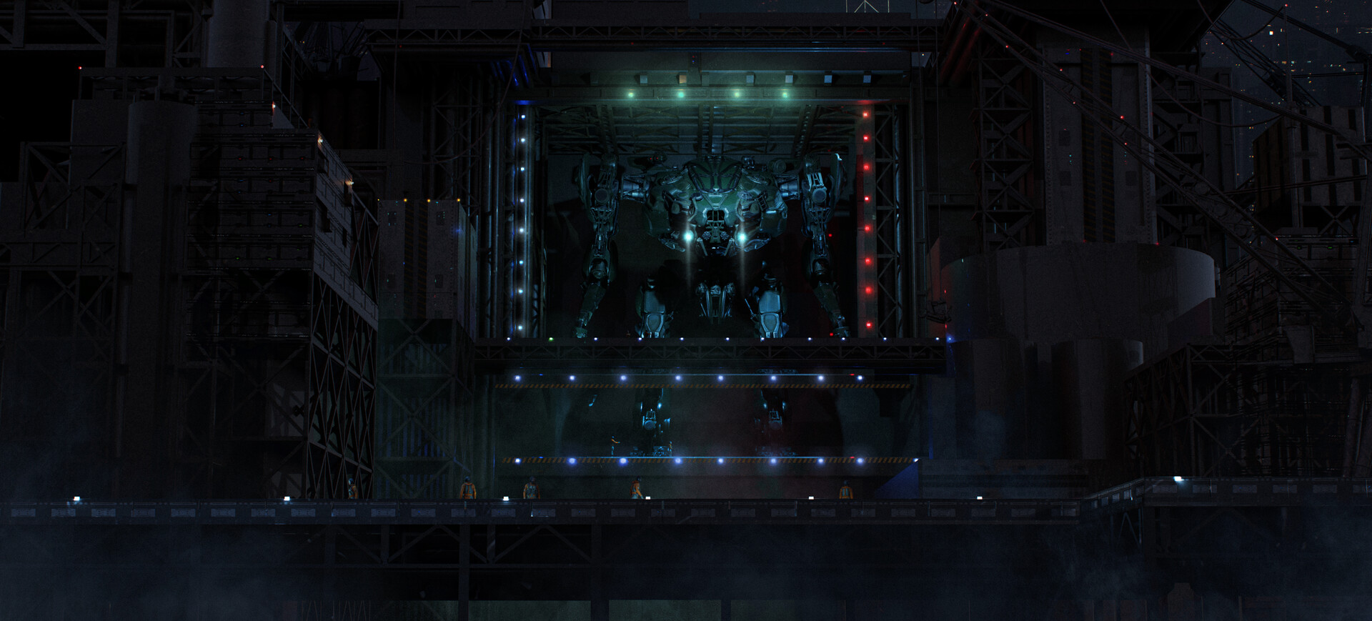 ArtStation - Jaeger Assembly