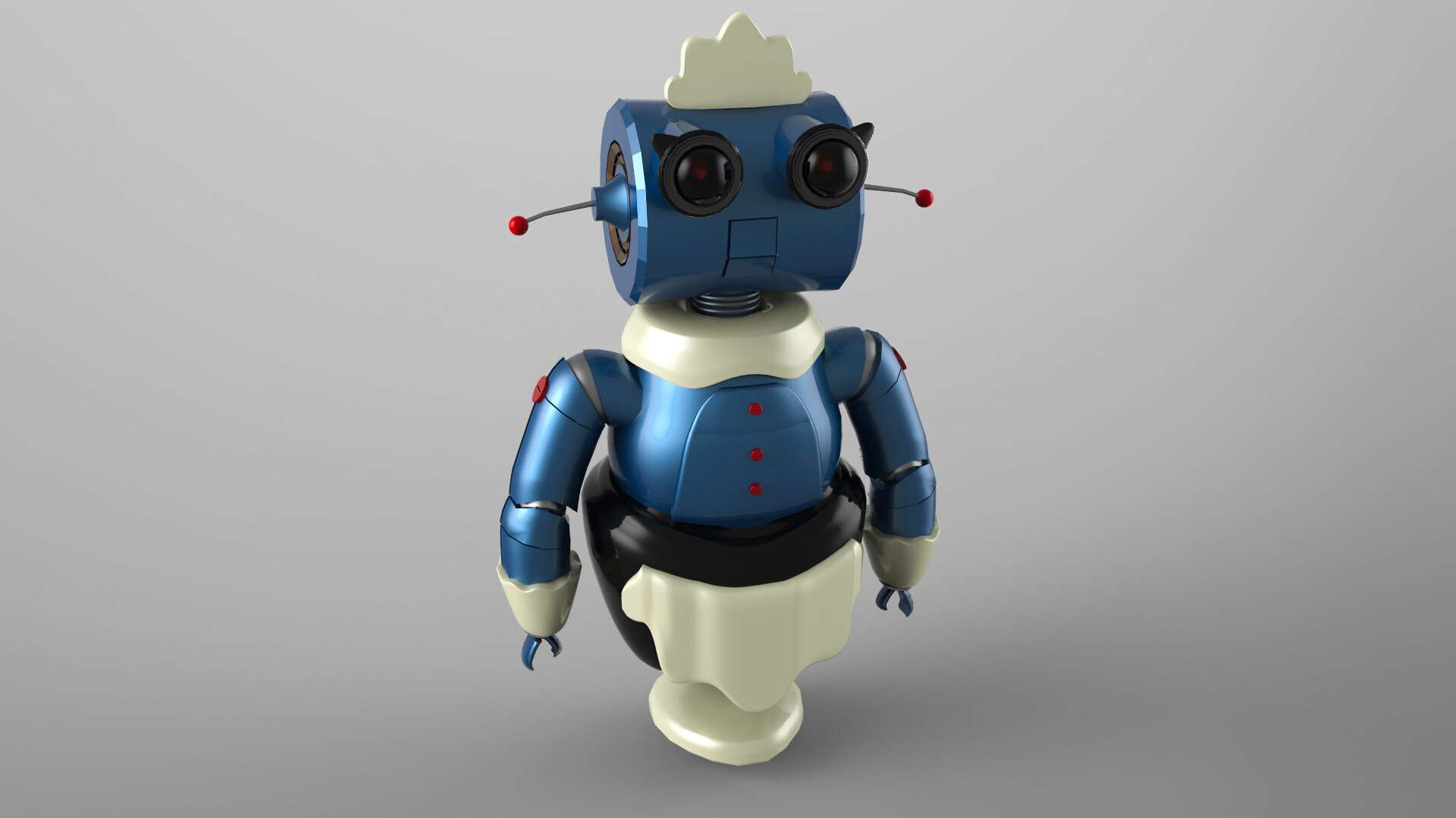 ArtStation - Robotina - Los Supersonicos