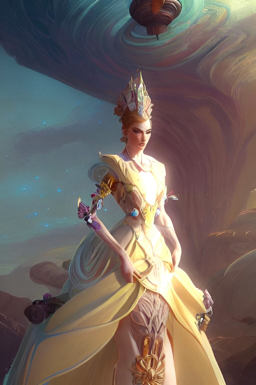 ArtStation - Jupiter Goddess
