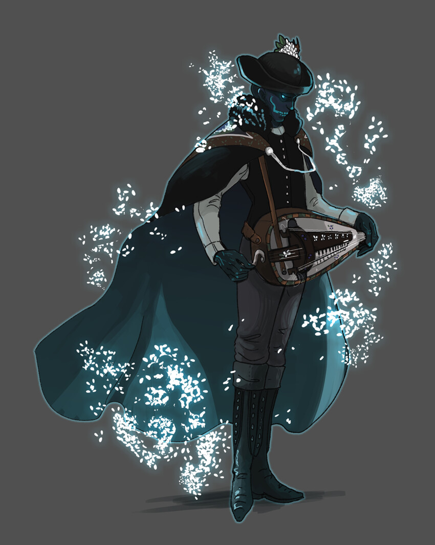 ArtStation - The Spectral Troubadour