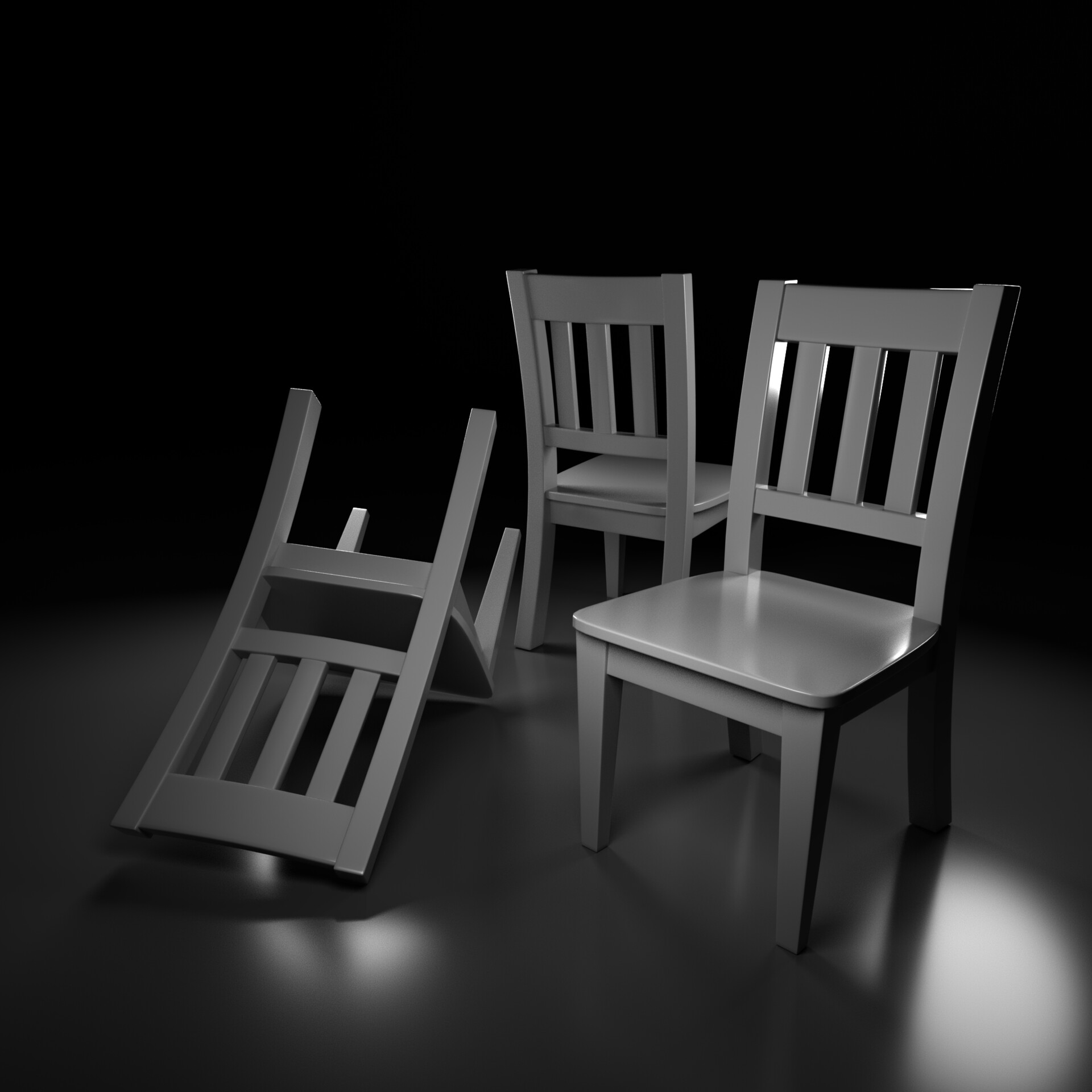 Charles Deng - Dining Chairs